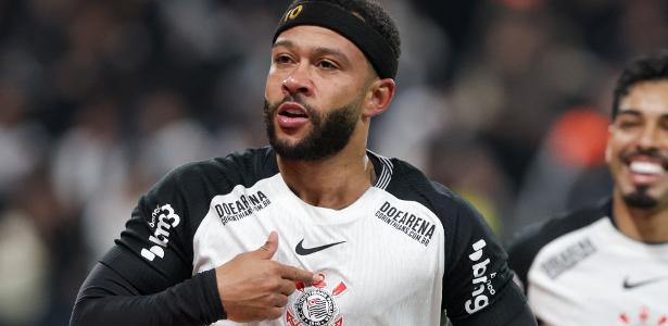 Corinthians: Memphis decide, mas não atinge meta e fica sem bônus