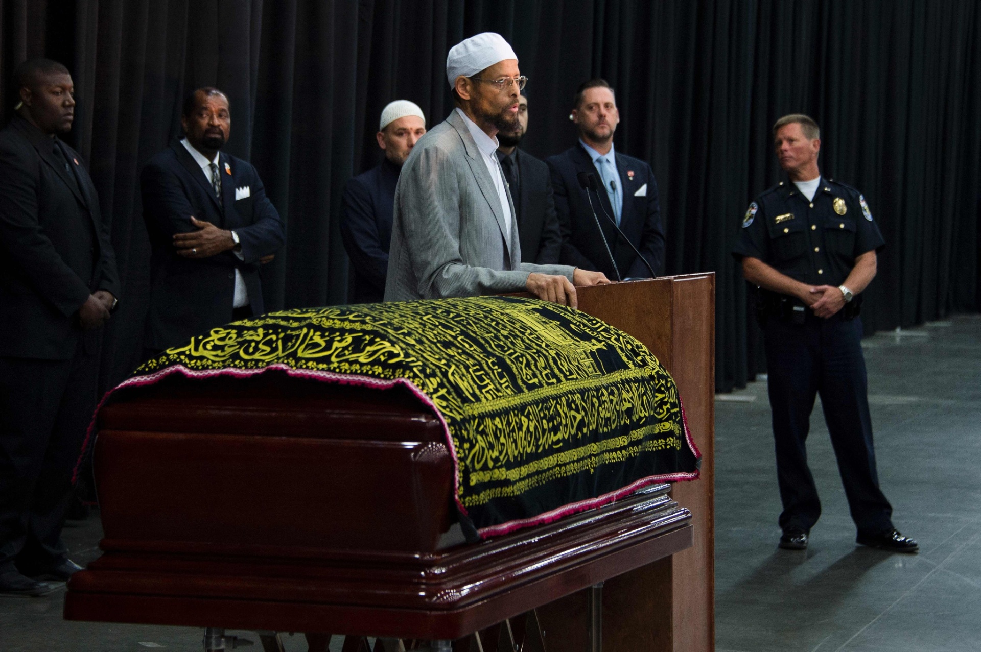 Fotos: Funeral de Muhammad Ali - 09/06/2016 - UOL Esporte