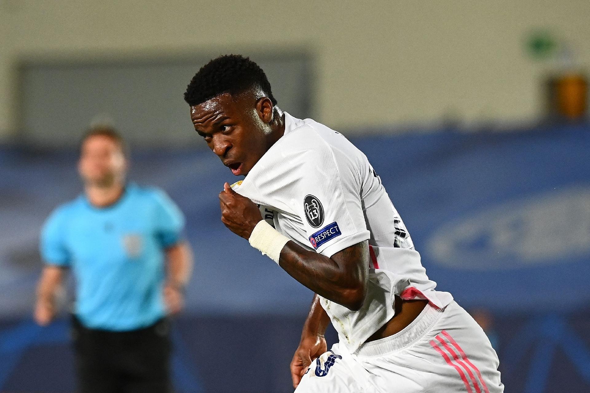 Vini Jr. Brilha, Faz Dois Gols E Real Vence Liverpool Pela Champions