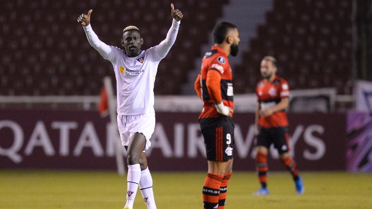 Flamengo vence LDU com dois de Gabigol, que iguala Zico em Libertadores ...