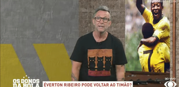 Neto diz que Corinthians já está conversando com Everton Ribeiro
