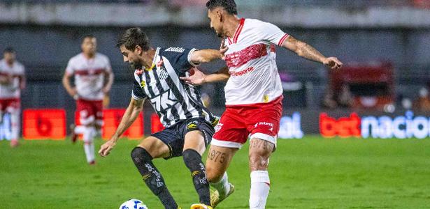 Luan Peres ganha nova vida com Cleber Xavier e se firma no Santos