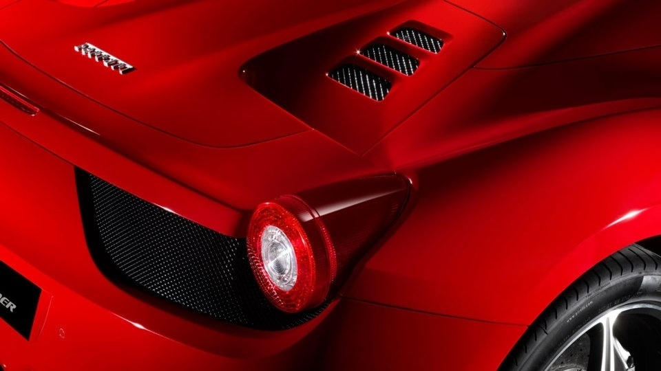 Fotos: Ferrari 458 Spider, a Ferrari de Neymar - 06/10/2015 - UOL Esporte