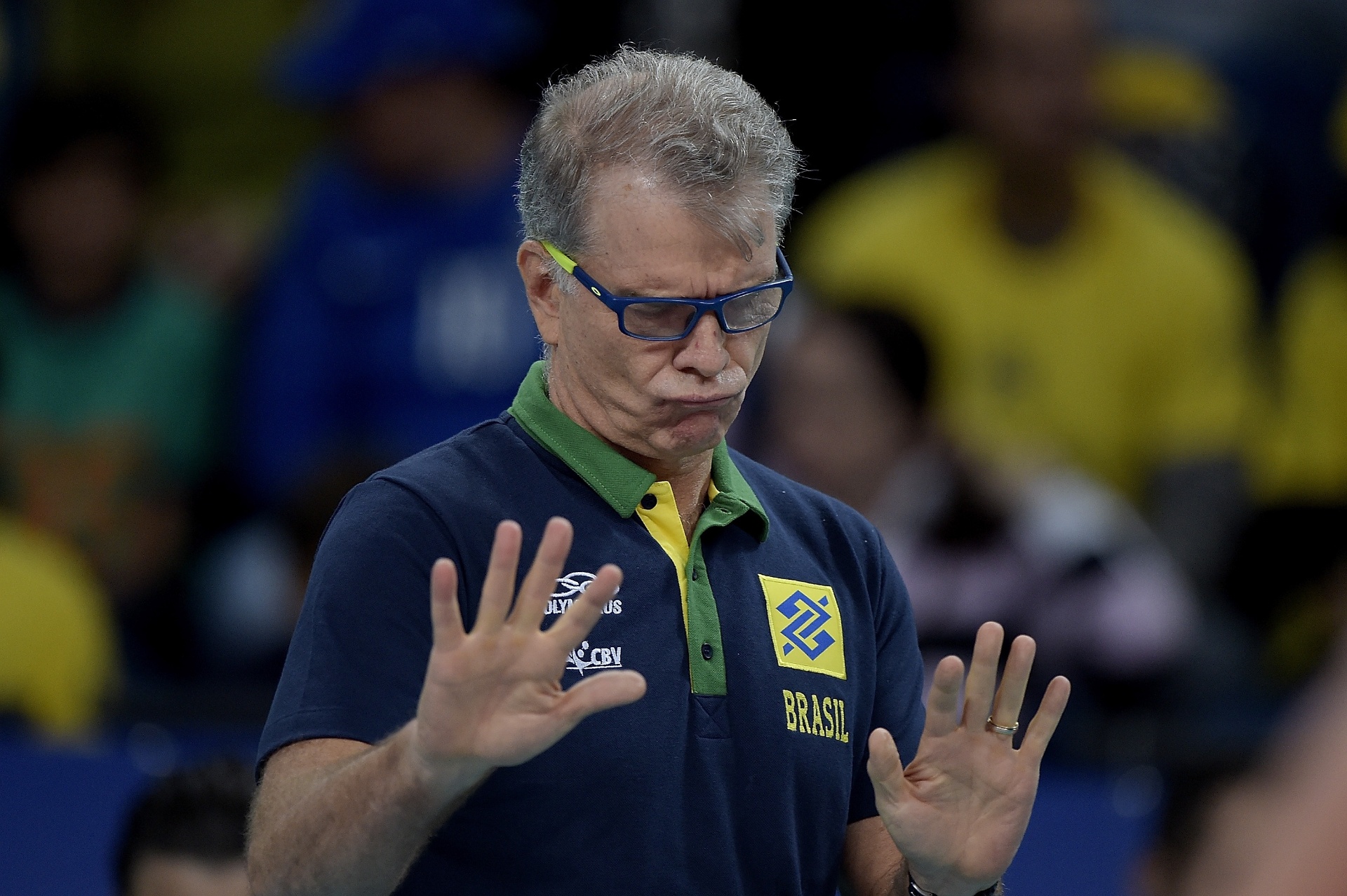 Fotos: As caras, bocas e gestos de Bernardinho no comando da seleção ...