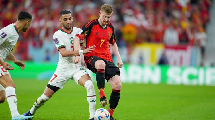 Copa: Marrocos vence a Bélgica e complica europeus no grupo F