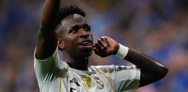 Jornal espanhol diz que Vini Jr. 'recuperou fúria' após gol pelo Real