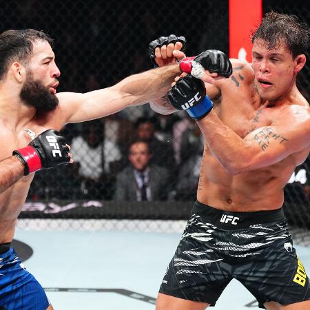 Ex-campeão culpa corte de peso por derrota de Caio Borralho no UFC Paris
