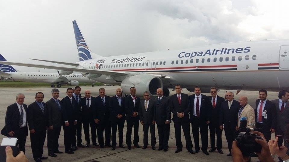 SP recebe aviões da Copa no Panamá e deve ampliar patrocínio - 17/09 ...