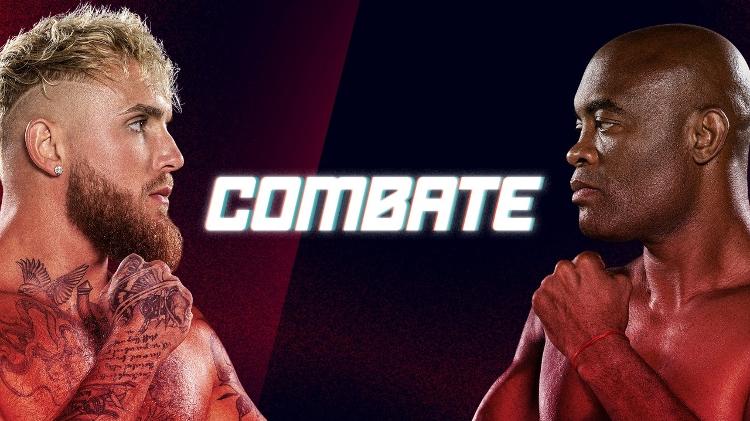 Combate acerta transmissão de luta de boxe de Anderson Silva com ...