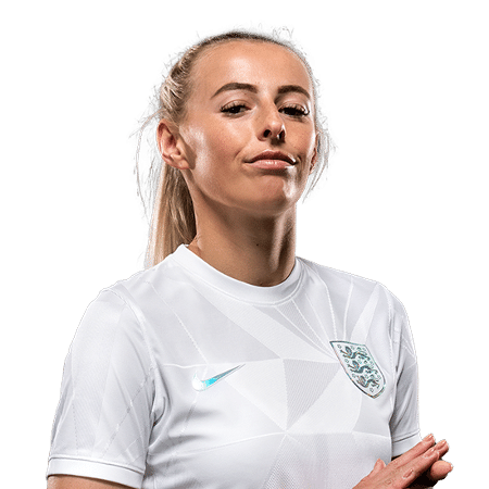 Chloe Kelly, do Man City, destaca corpaço de fio-dental branco