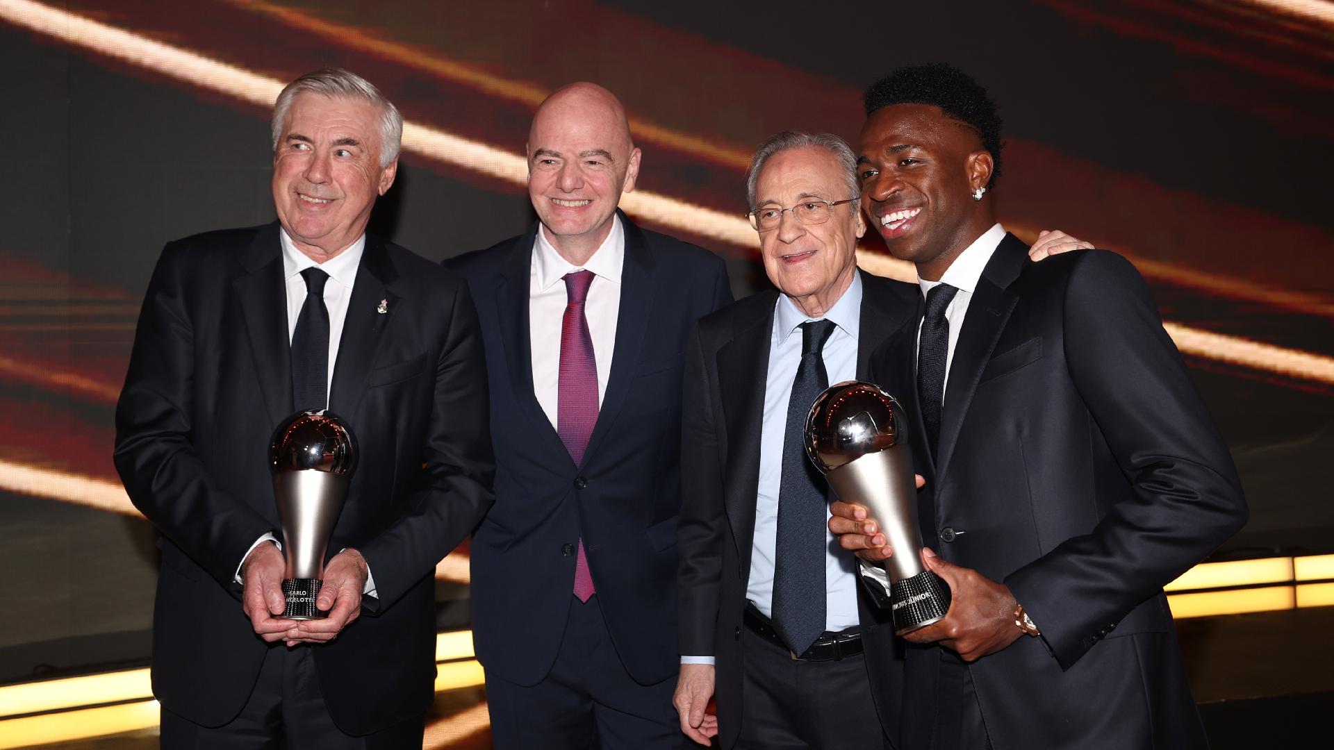 Vini Jr. é eleito o melhor jogador do mundo pela Fifa antes de Neymar