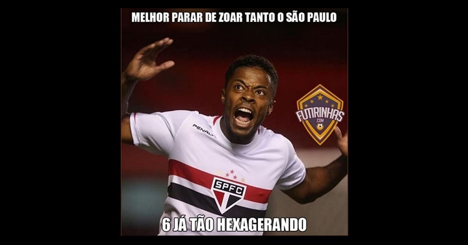 São Paulo é goleado e sofre com memes - Futebol - UOL Esporte