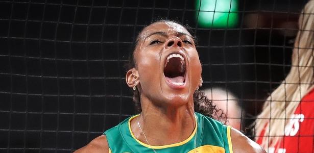 Fê Garay é eleita a Atleta da Torcida: 'Até eu votei em mim mesma'