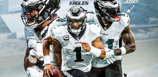 NFL: Eagles adota cores do Corinthians para partida no Brasil