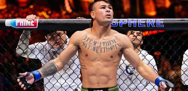 UFC: Lopes luta por título após 'previsão' e aceita posto de azarão