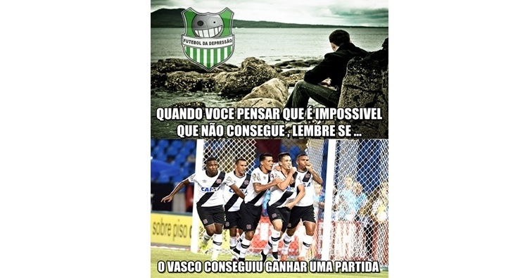 Fotos: Memes do triunfo do Vasco sobre a Ponte - 10/09/2015 - UOL Esporte