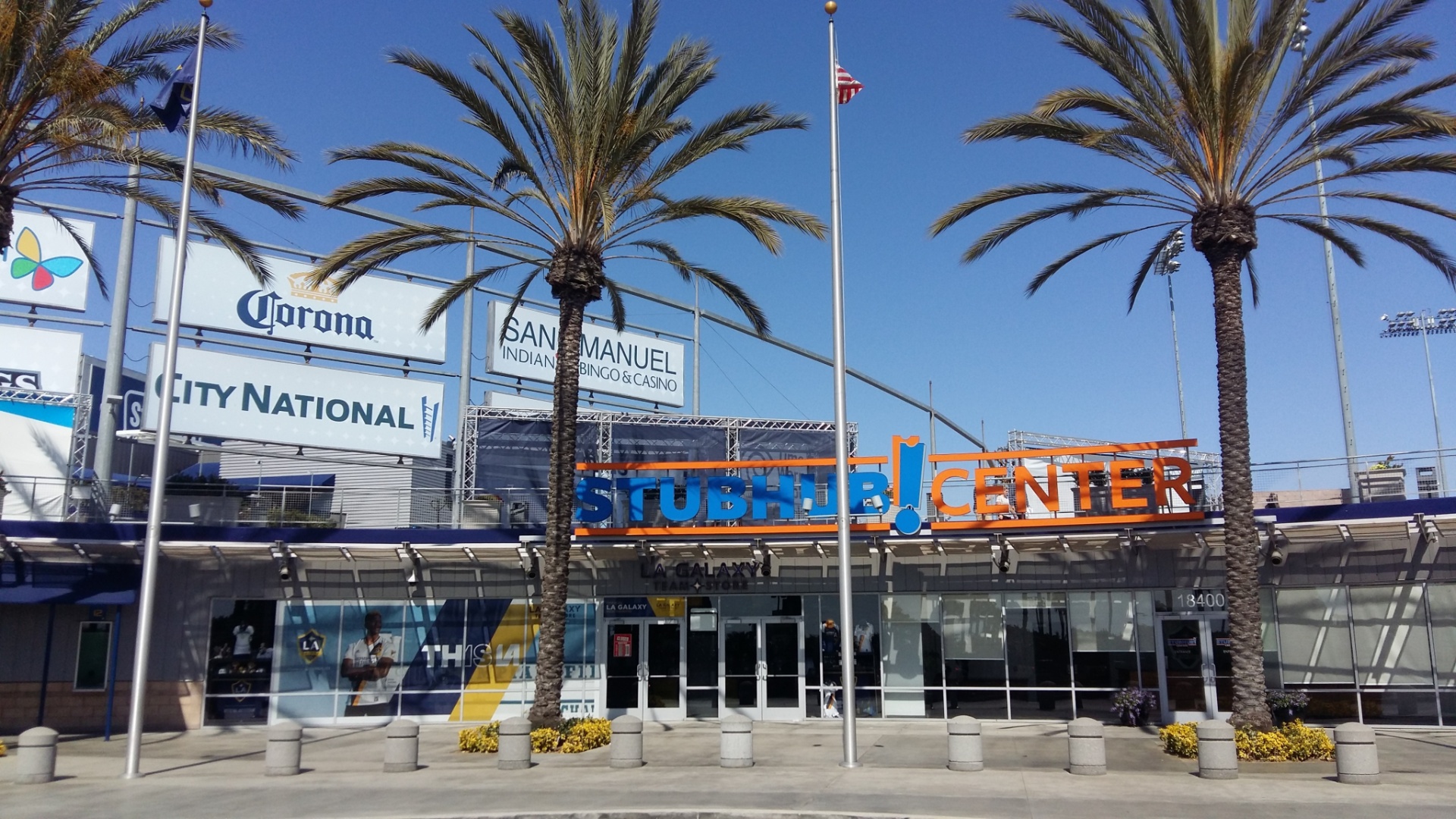 Fotos: StubHub Center, do Los Angeles Galaxy, é casa da seleção ...