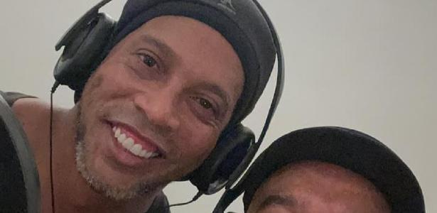 Vai virar hit? Ronaldinho Gaúcho anuncia participação em nova música