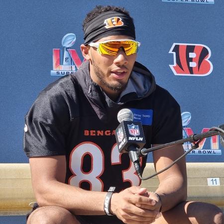 NFL: Conheça Tyler Boyd, affair de Anitta que vai jogar o Super Bowl