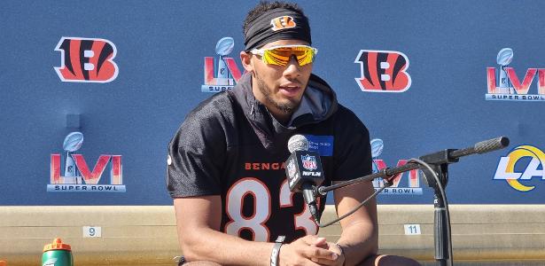 NFL: Conheça Tyler Boyd, affair de Anitta que vai jogar o Super Bowl