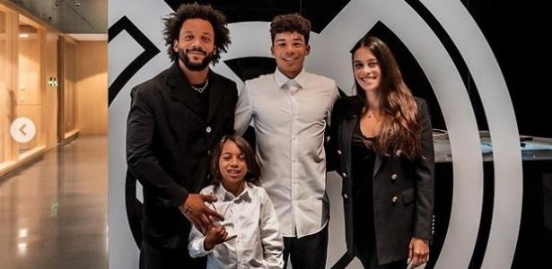 Real Madrid: Filho de Marcelo, Enzo assina primeiro contrato