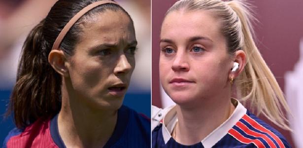 Final da Champions feminina pode decretar melhor do mundo na temporada