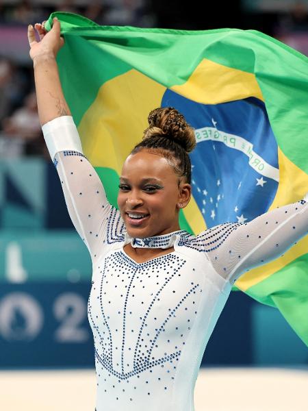 Rebeca Andrade é indicada ao Laureus, o Oscar do Esporte; veja a lista