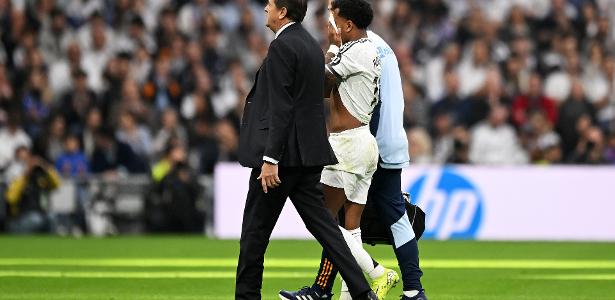 Real confirma lesão, e Rodrygo deve voltar apenas em dezembro