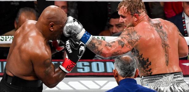 Mike Tyson x Jake Paul: veja como foi a luta nos EUA