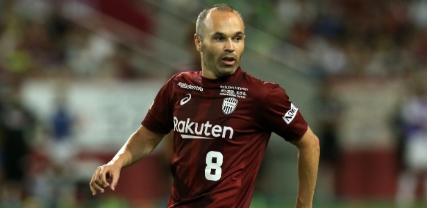 Iniesta encerra temporada com belo gol no Japão - 01/12/2018 - UOL Esporte