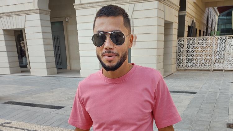 Rodrigo Tabata: ex-Santos ainda joga no Qatar aos 41 anos