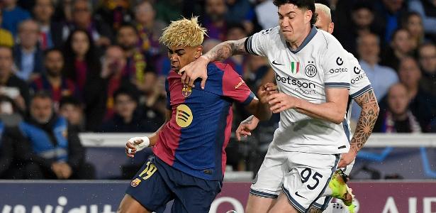 Barça x Inter na Champions mostra 'como futebol pode ser', diz Alicia