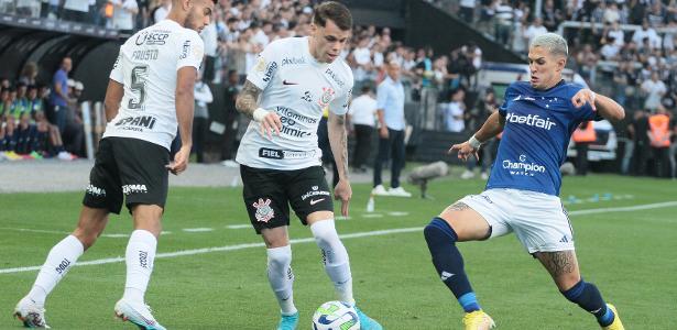 Corinthians escala trio de garotos contra o Cruzeiro; veja escalações