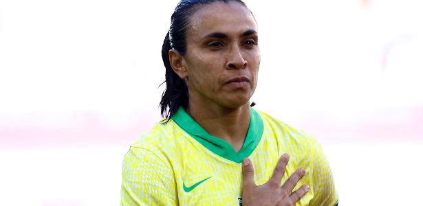 Paris para Marta é como Copa 2022 para Messi, diz ex-técnica do Brasil