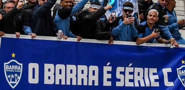 Conheça o Barra FC, clube de 12 anos campeão da Série D em 2025