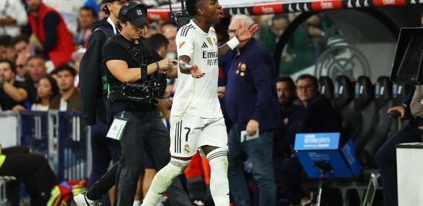 Vini Jr foi substituído ou começou no banco em 79% dos jogos com Xabi