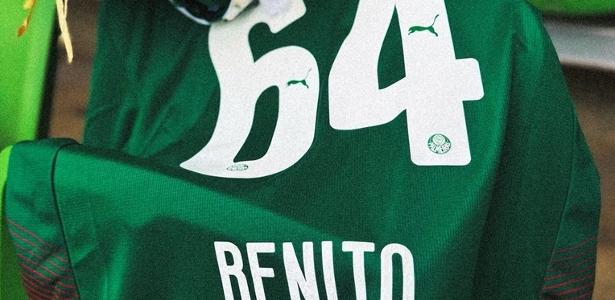 Benito 64: Nome de Bad Bunny na camisa do Palmeiras vira problema