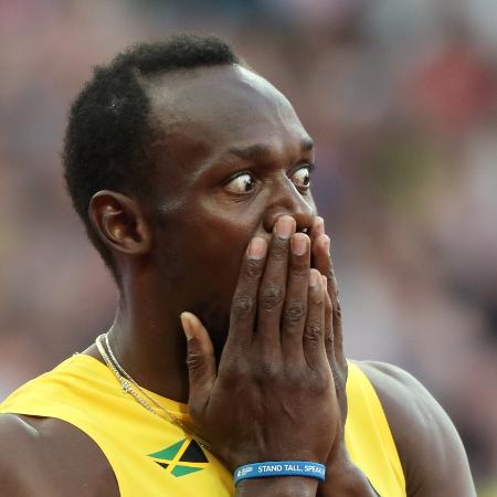 Bolt revela dificuldade: 'Quando subo as escadas, fico sem fôlego'