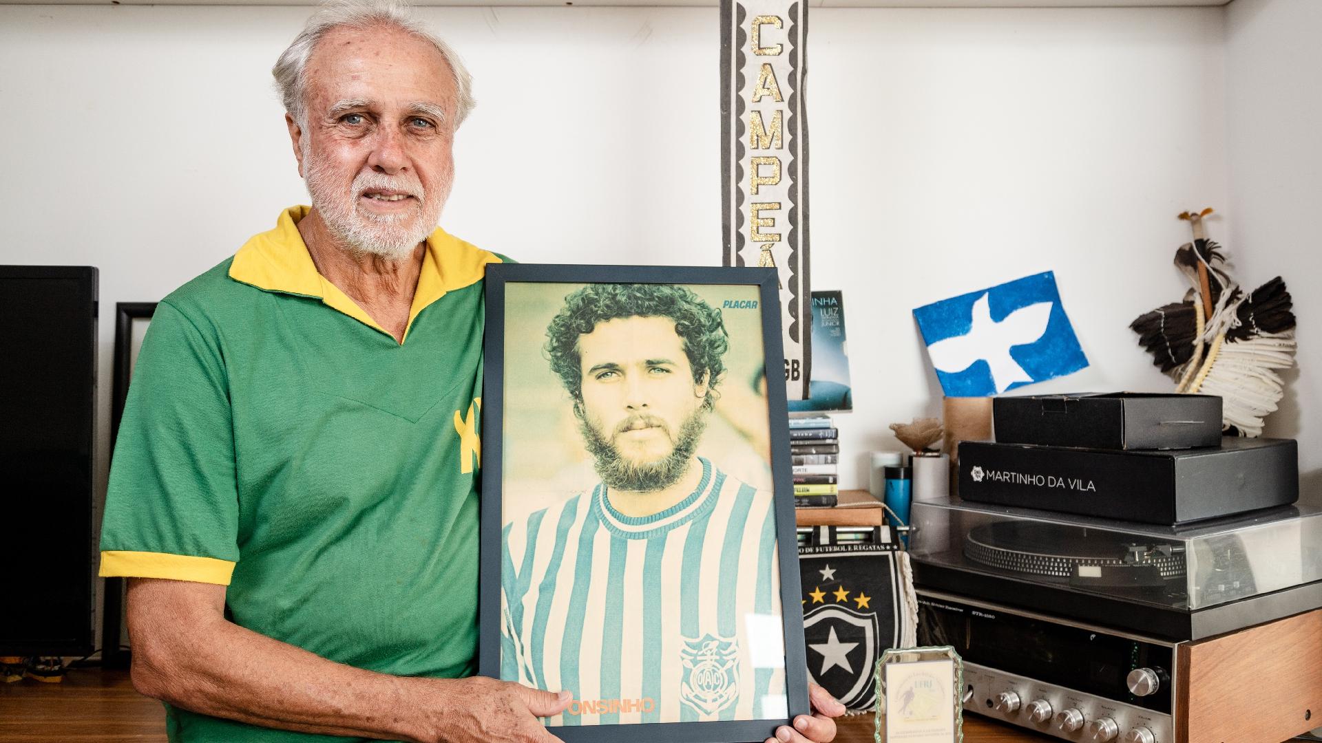 Afonsinho: pioneiro do passe livre desafiou clubes e militares durante ...
