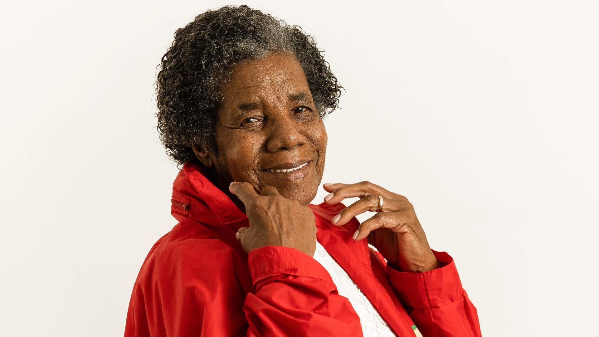 Em 1964, Aída dos Santos conquistou o quarto lugar no atletismo