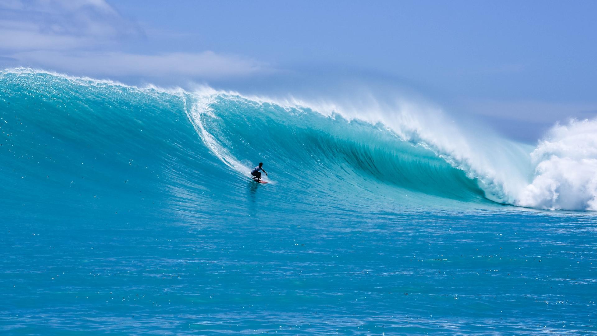 Lugar que causou mais de 70 naufrágios hoje tem a maior onda do Brasil