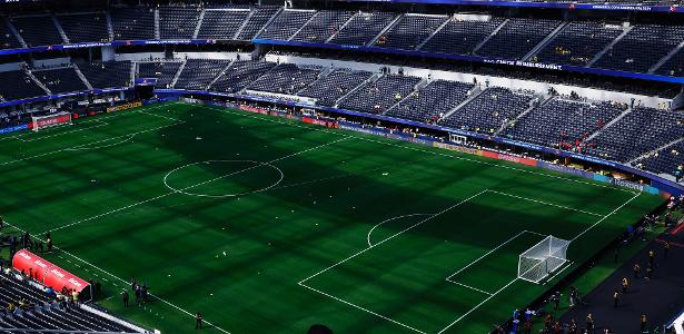 Times da NFL impuseram os minicampos da Copa América