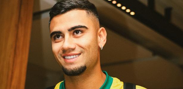 Andreas pega camisa 8 no Palmeiras e fala em volta à seleção