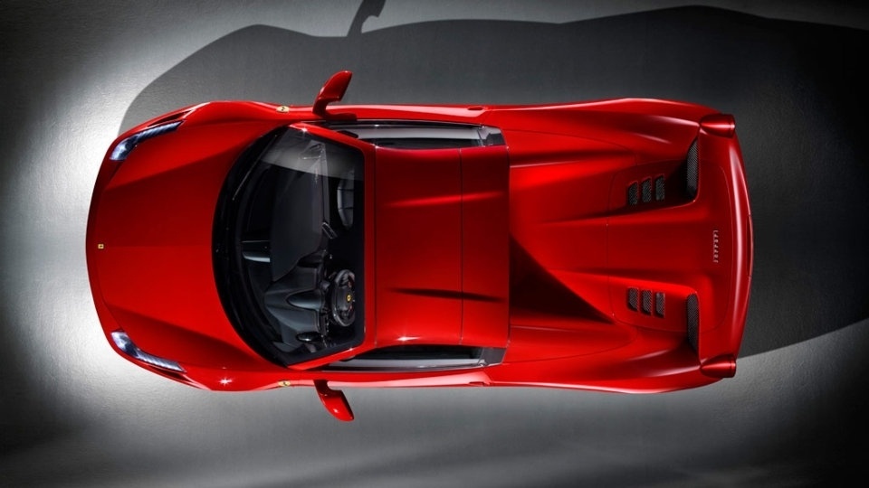 Fotos: Ferrari 458 Spider, a Ferrari de Neymar - 06/10/2015 - BOL BOL