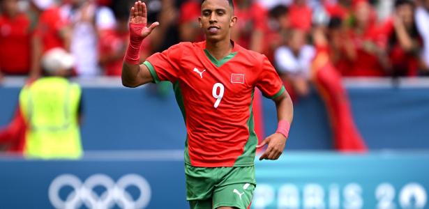 Quem é Rahimi, que fez dois gols no Argentina x Marrocos da Olimpíada