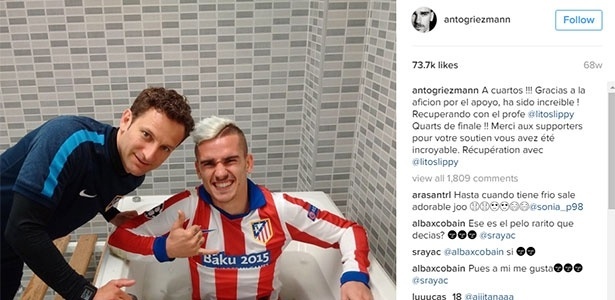 Hang Loose de Griezmann acompanha jogador desde Copa de 2014 - 07/07 ...