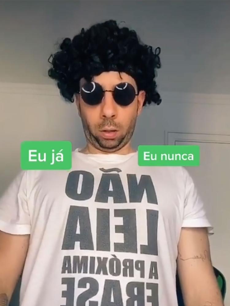 Eu já, eu nunca: desafio do Futebol Muleke agita o Tik Tok
