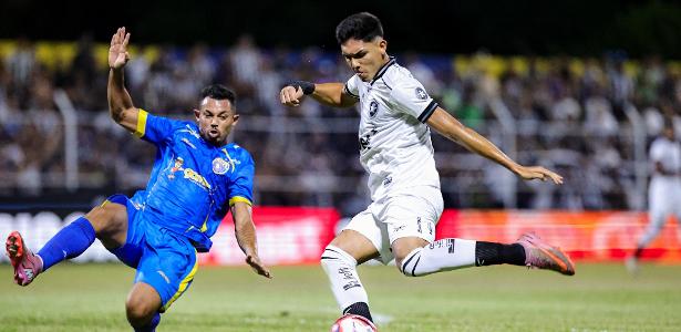 Garotos do Botafogo vacilam e são derrotados pelo Sampaio Corrêa no Carioca