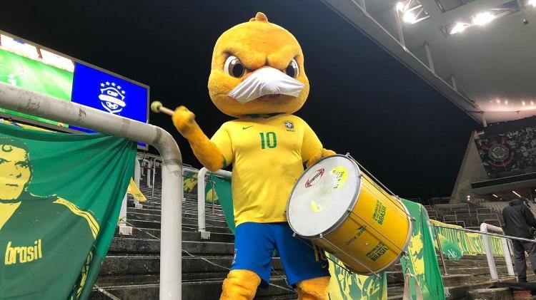 Cadê o Canarinho Pistola? Por onde anda nossa mascote invocada - 24/11 ...