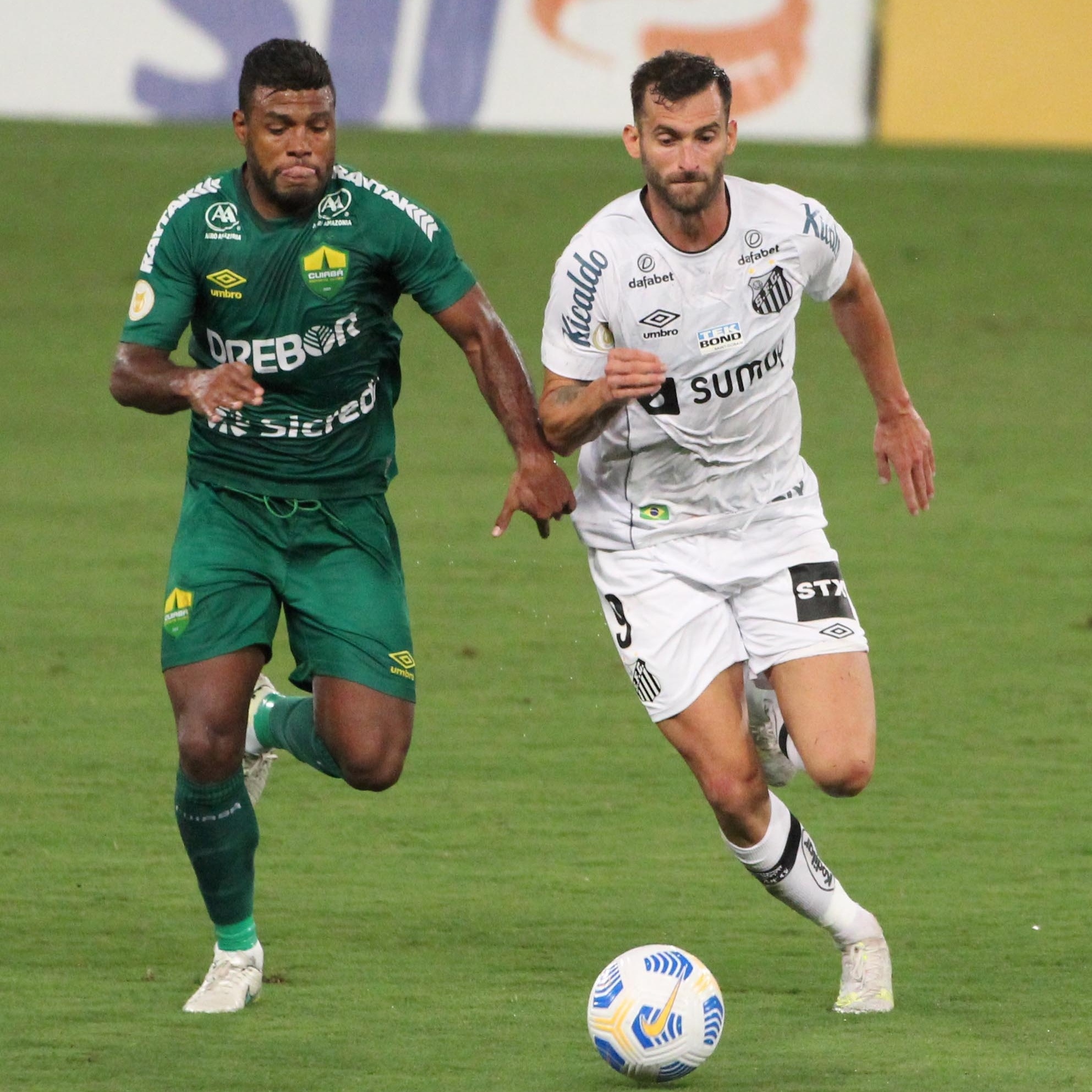 Cuiabá é goleado pelo Santos por 4 a 1 e cai na tabela do Campeonato ... Cuiabá é goleado pelo Santos por 4 a 1 e cai na tabela do Campeonato ...